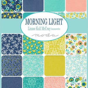 MORNING LIGHT Quilt Kit - Moda Fabric by Linzee Kull Mccray - Etsy