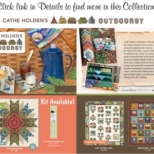 OUTDOORSY Moda Gift Boxed Quilt Kit - Etsy