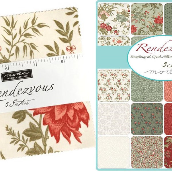 Rendezvous by 3 Sisters Fabric - Etsy
