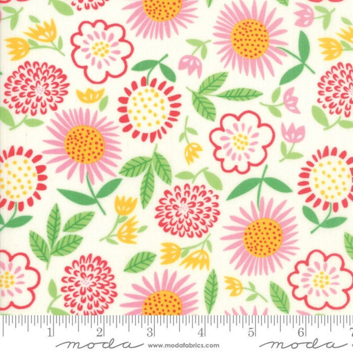 BEST FRIENDS FOREVER Moda Fabric by the Half Yard - Etsy