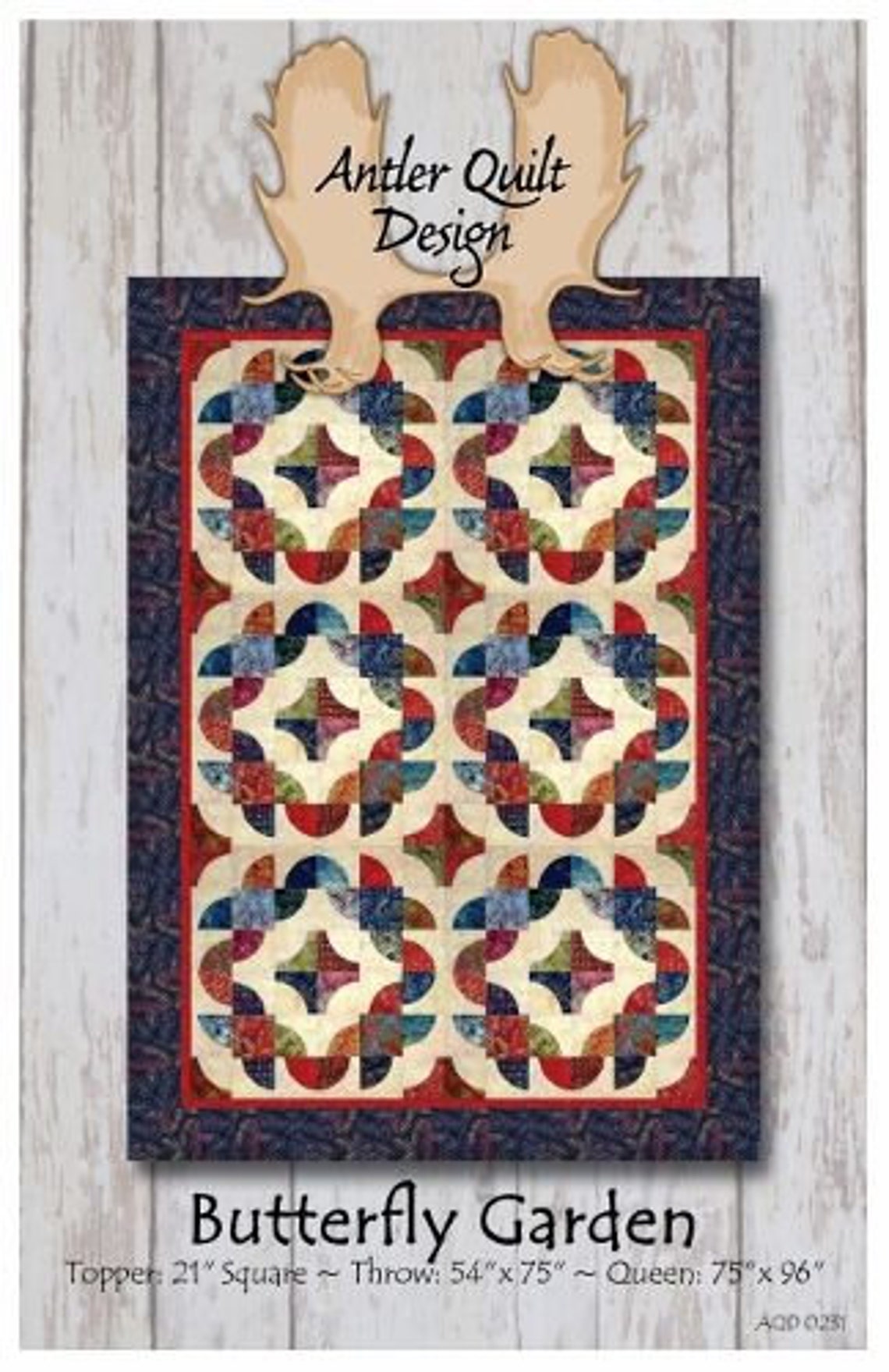 Butterfly Garden Quilt Pattern - Etsy