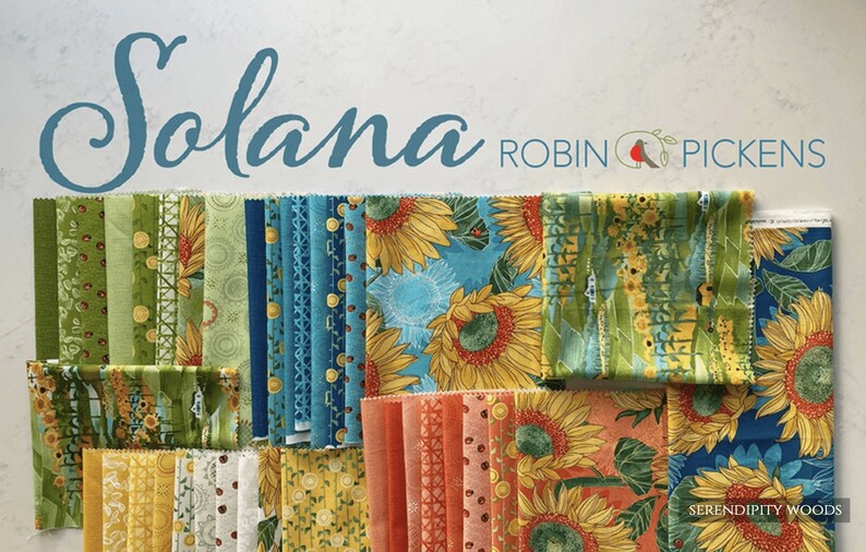 Solana Moda Fabric Panel | Etsy
