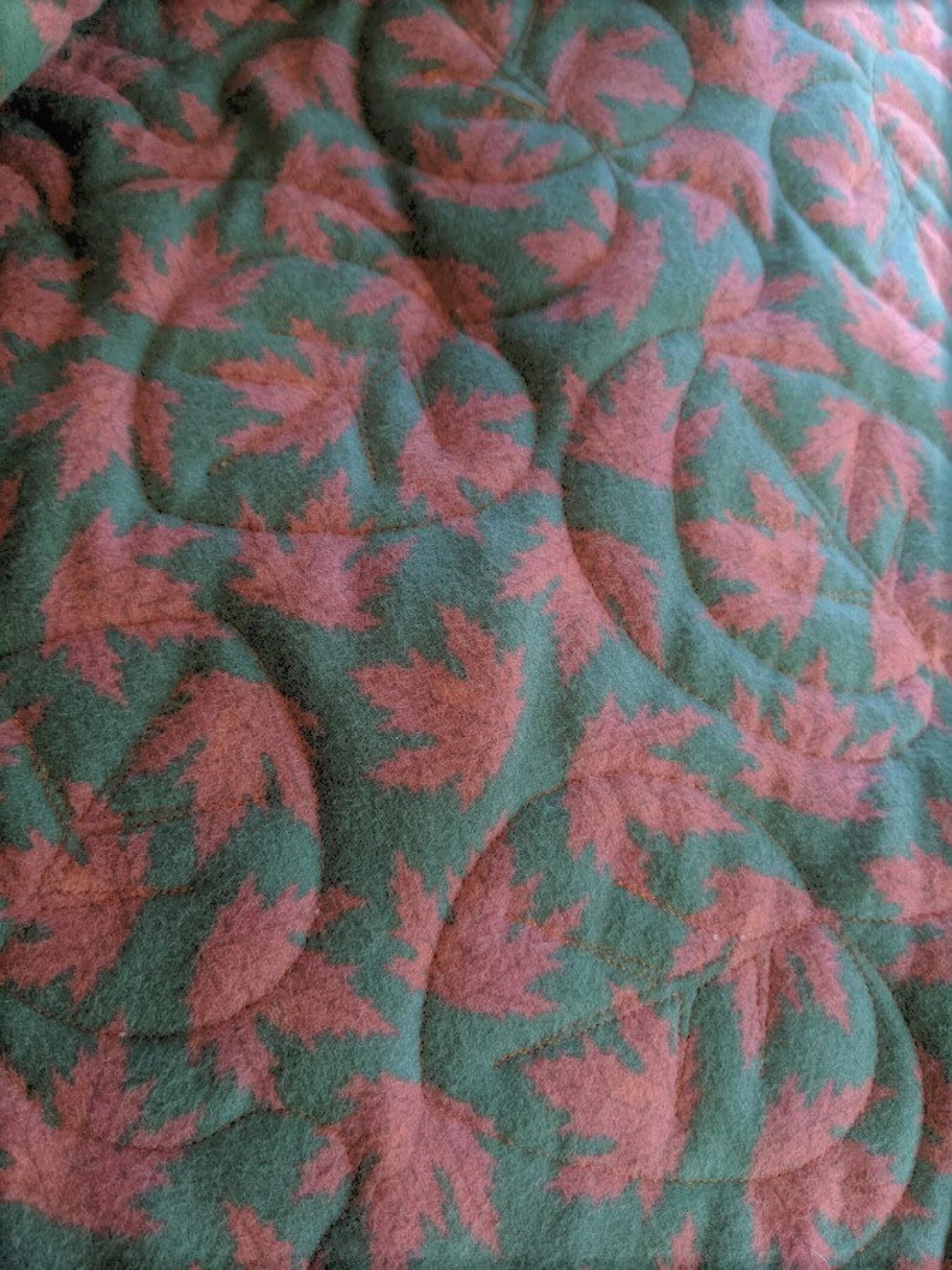 Quilt for Sale Aspen & Maple Patchwork Finished Quilt Art | Etsy