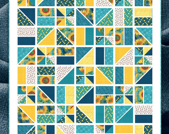 Backslash Quilt Pattern - Etsy