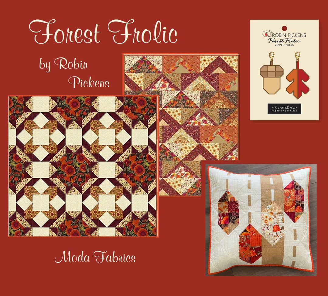 Fall Colors, One Really Big Block, Traveling Leaves / Pattterns ...