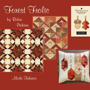 Fall Colors, One Really Big Block, Traveling Leaves / Pattterns ...