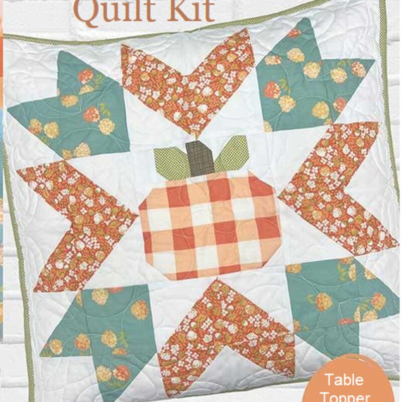 Harvest Wishes Quilt Kit - Etsy