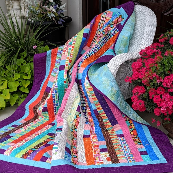 Quilt Kits With Pattern and Fabric - Etsy