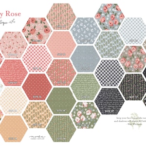 COUNTRY ROSE Quilt Kit - Moda Quilt Kit Fabric - Etsy