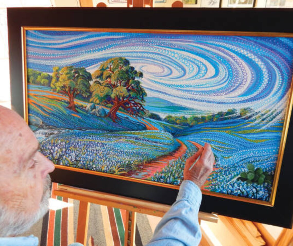 Dreamscapes Moda Fabric by Ira Kennedy - Etsy