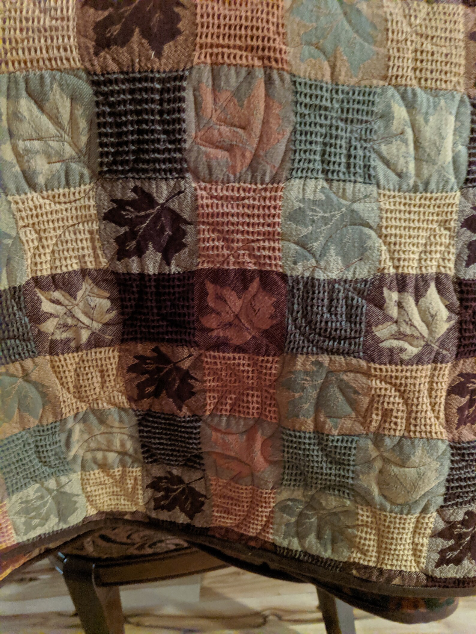 Quilt for Sale Aspen & Maple Patchwork Finished Quilt Art | Etsy