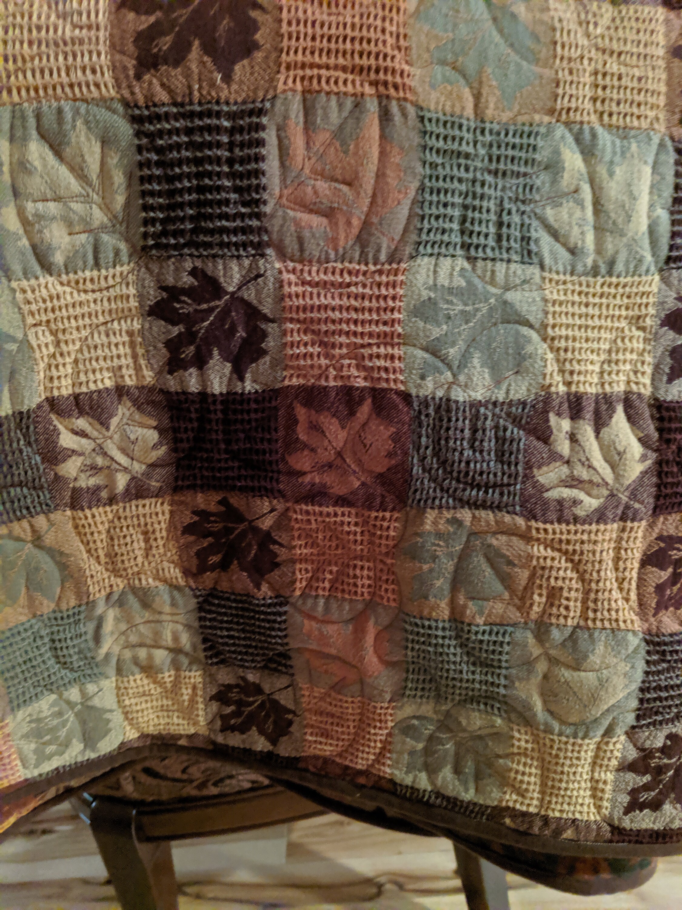 Quilt for Sale Aspen & Maple Patchwork Finished Quilt Art | Etsy