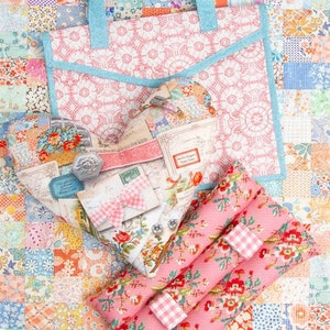 Leather & Lace and Amazing Grace - Moda Fabric, Pattern, Journal by ...