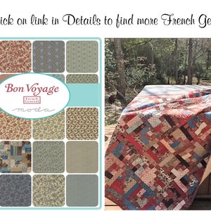 Bon Voyage Quilt Pattern by French General - Etsy