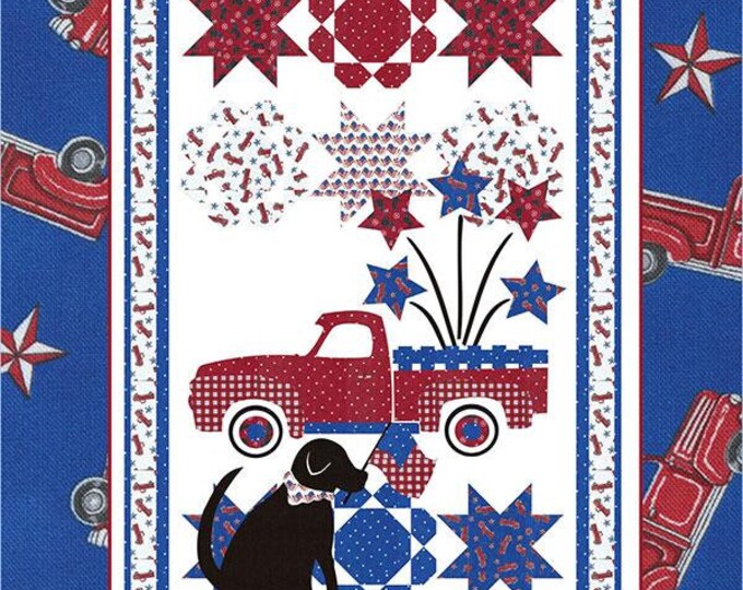 PARADE DAY Quilt Pattern by Coach House Design Featuring All American ...