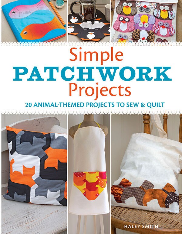 Books & Magazines Craft Supplies & Tools Simple Patchwork Projects 20 ...