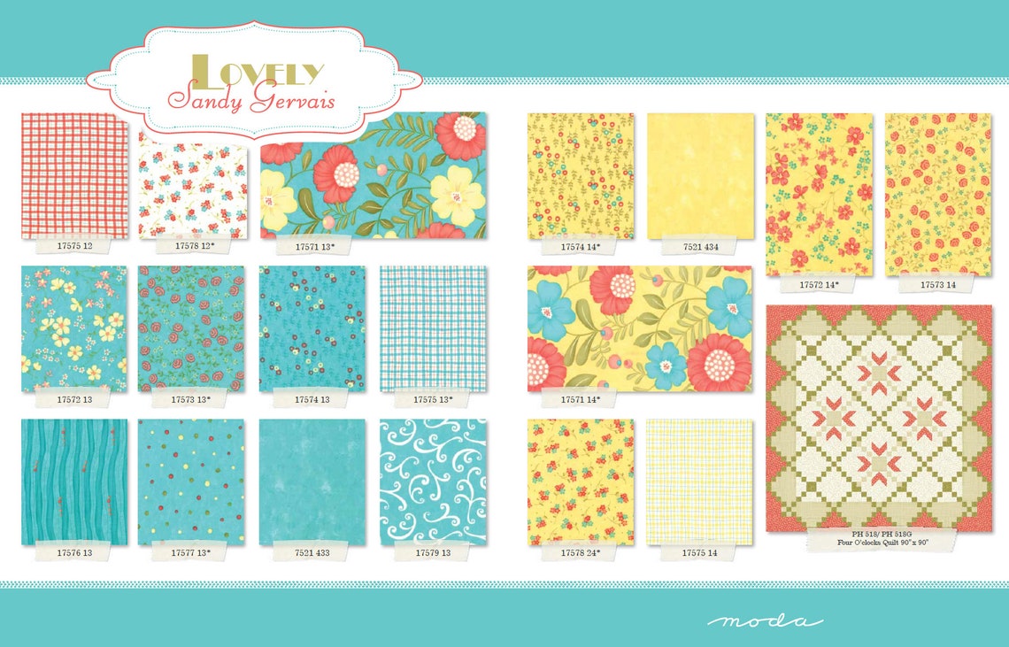 2 Rare 5 LOVELY Moda CHARM PACKS Pattern Quilt Kit - Etsy