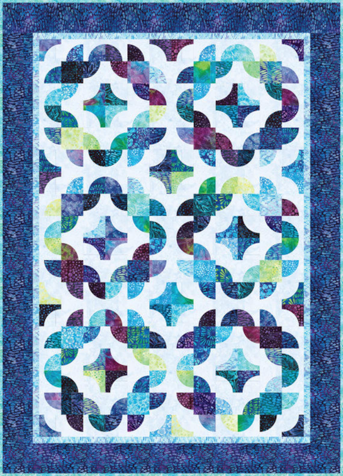 Butterfly Garden Quilt Pattern - Etsy