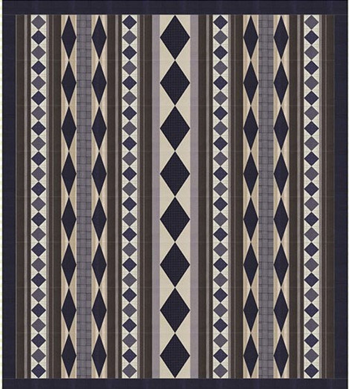 WOOL NEEDLE IV Quilt Kit Moda Flannel Fabric by Primitive - Etsy