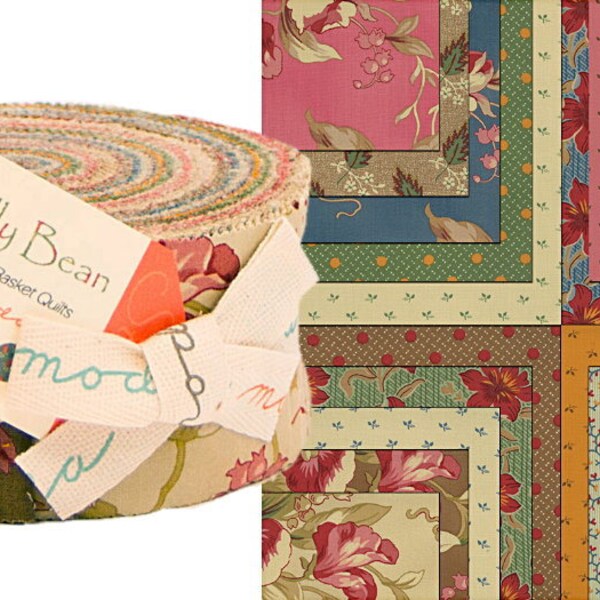 Jelly Roll Fabric - Etsy