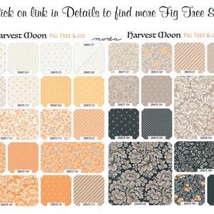 All Hallows Eve Medallion Pattern by Fig Tree & Co. Featuring All ...