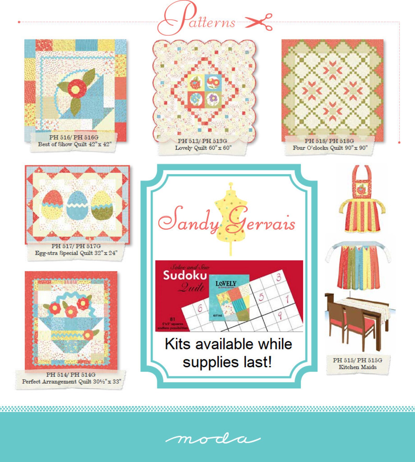2 Rare 5 LOVELY Moda CHARM PACKS Pattern Quilt Kit - Etsy