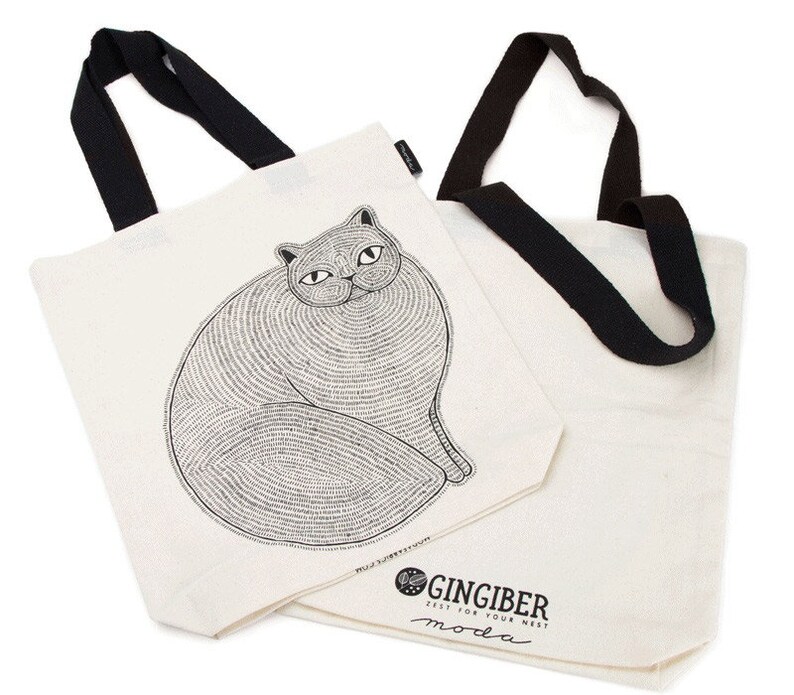 CATNIP Moda Tote Bag - Etsy