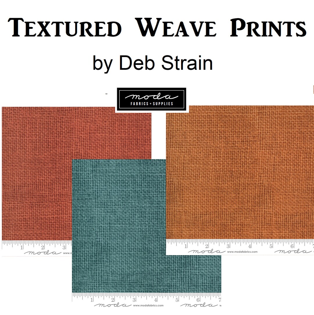 Textured Weaves - Moda Premium Quilting Cotton Fabric by Deb Strain - Etsy