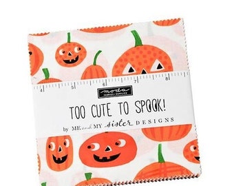 Too Cute to Spook Fabric - Etsy
