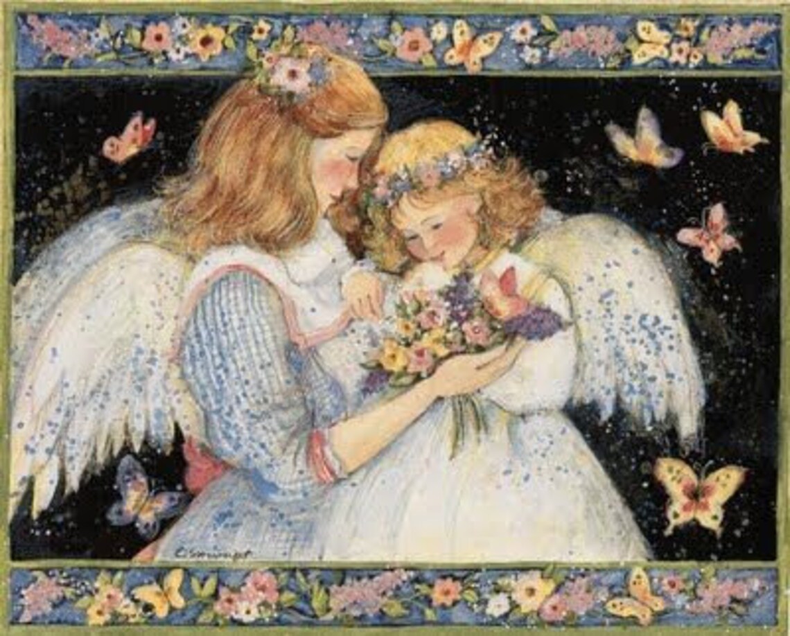 Susan Winget ANGELS Crafter's Images CD Disk - Etsy