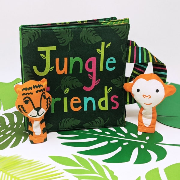 Jungle Friends - Etsy