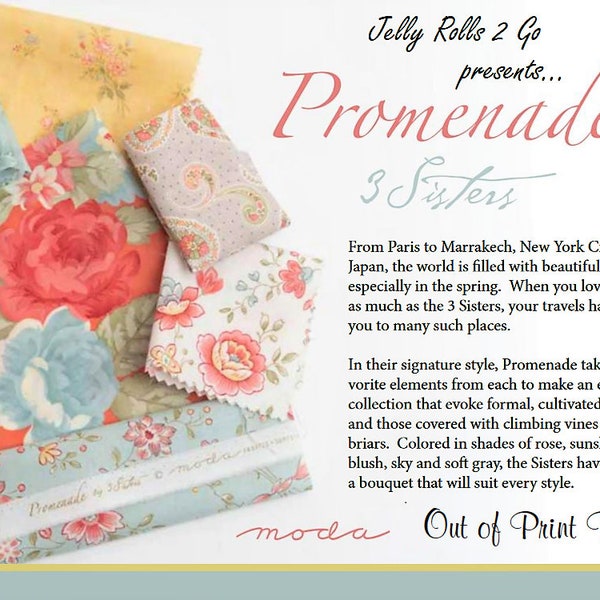 Promenade Collection - Etsy