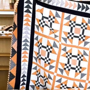 All Hallows Eve Medallion Pattern by Fig Tree & Co. Featuring All ...