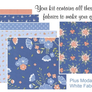 BARN STAR Quilt Kit - Moda Fabric + Quilt Pattern by Corey Yoder of ...