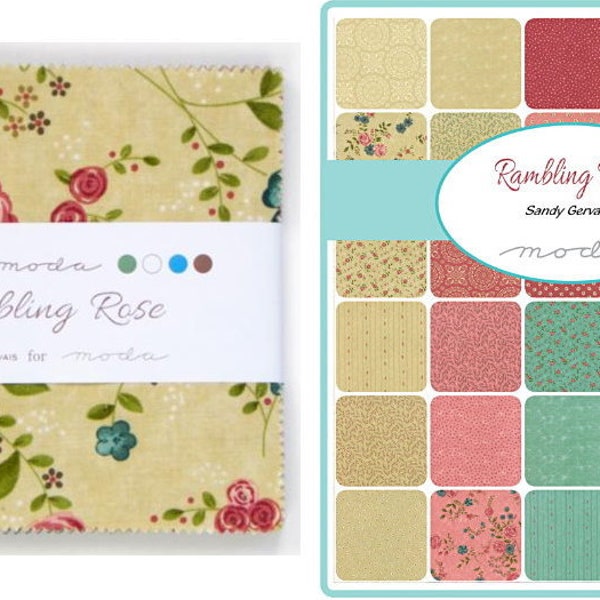 Rambling Rose - Etsy