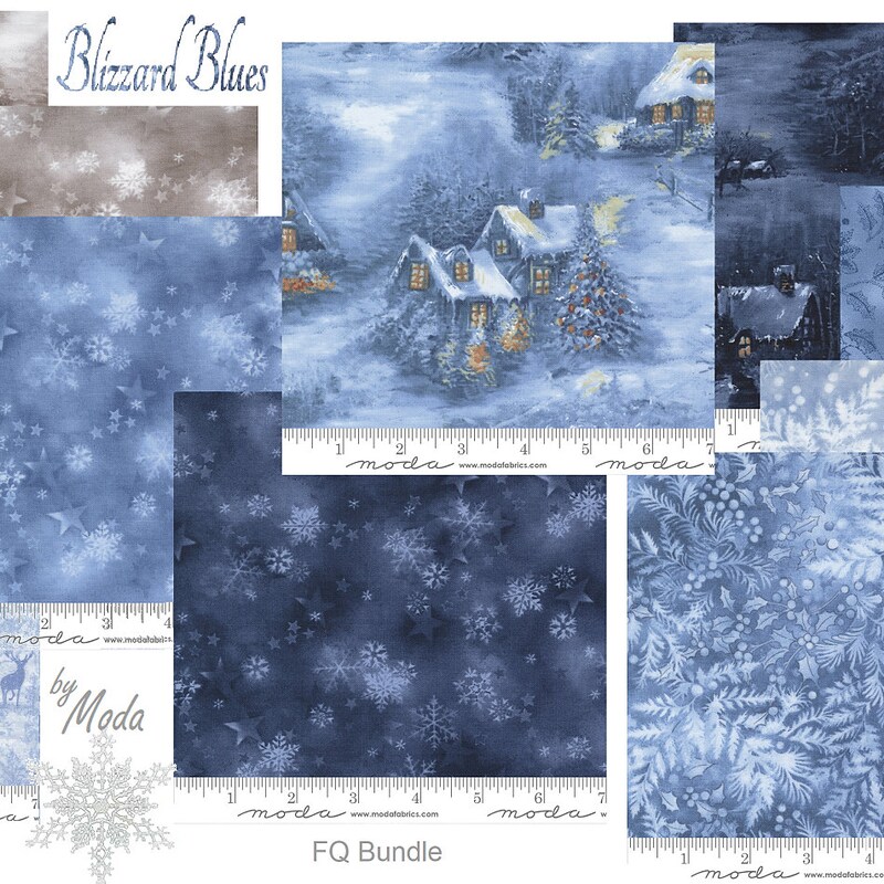 Winter Print Fabric - Etsy