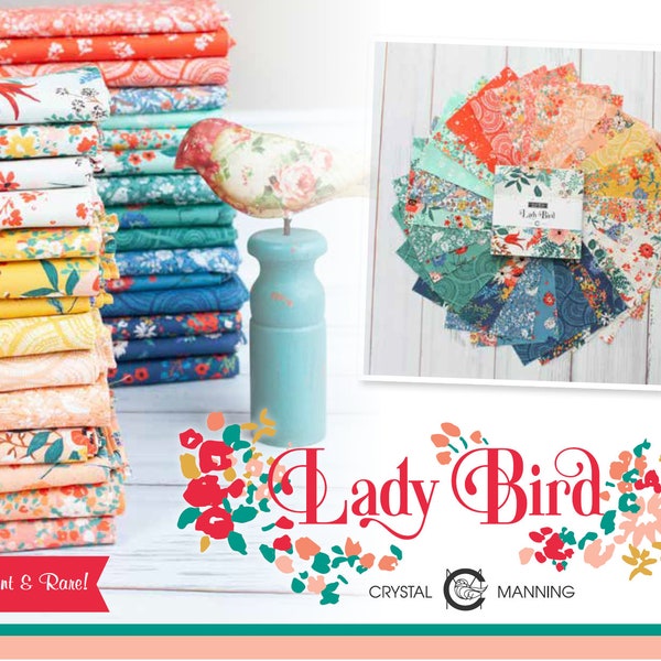 Bird Fabric - Etsy