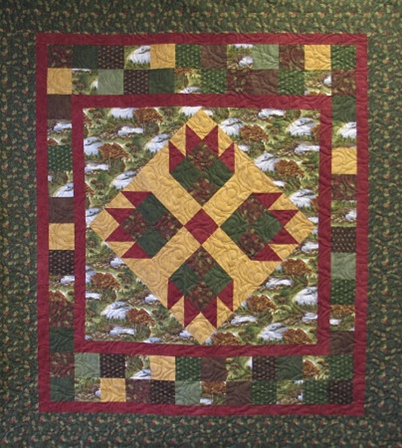 Return to Cub Lake Flannel Moda Fabric by Holly Taylor / - Etsy Return to Cub Lake Flannel Moda Fabric by Holly Taylor / - Etsy