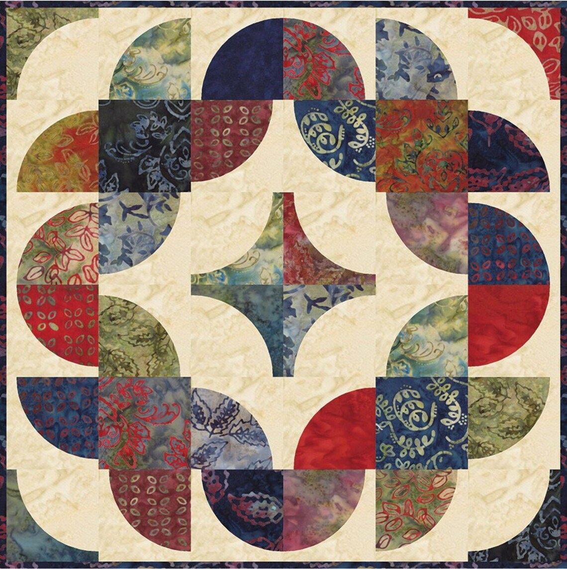 Butterfly Garden Quilt Pattern - Etsy