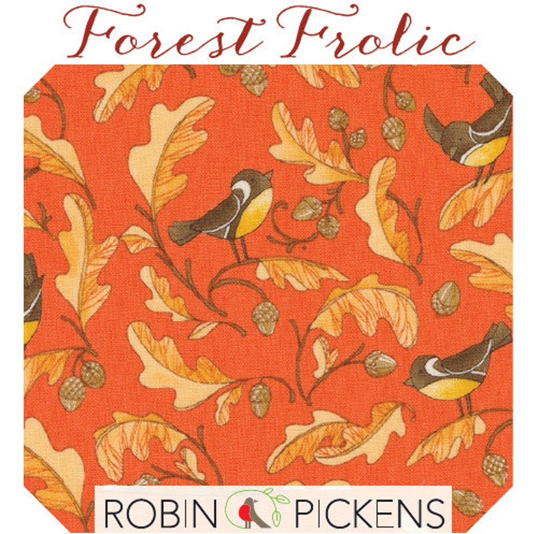Forest Frolic 48742-18 Moda Fabric by Robin Pickens, Charm Pack ...
