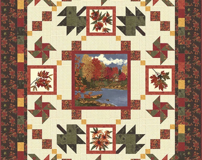 Maple Island Quilt Pattern - Etsy