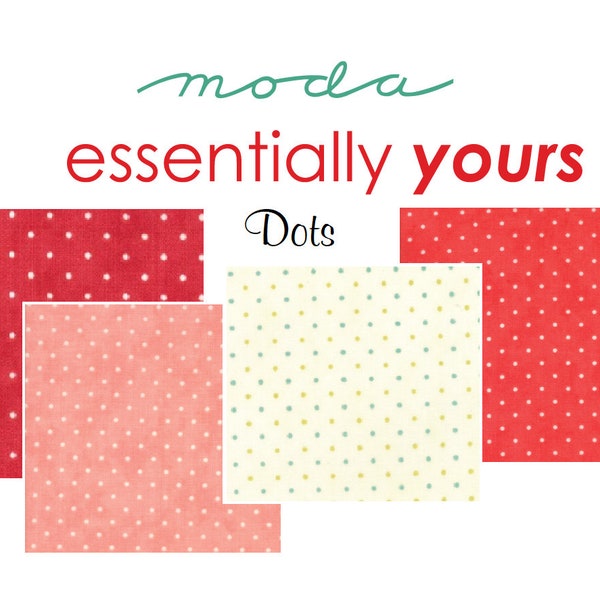 Polka Dot Fabric - Etsy