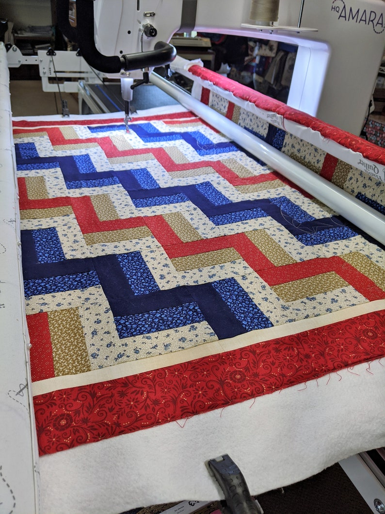 Americana Quilt for Sale Finished Quilt Table Topper Throw - Etsy