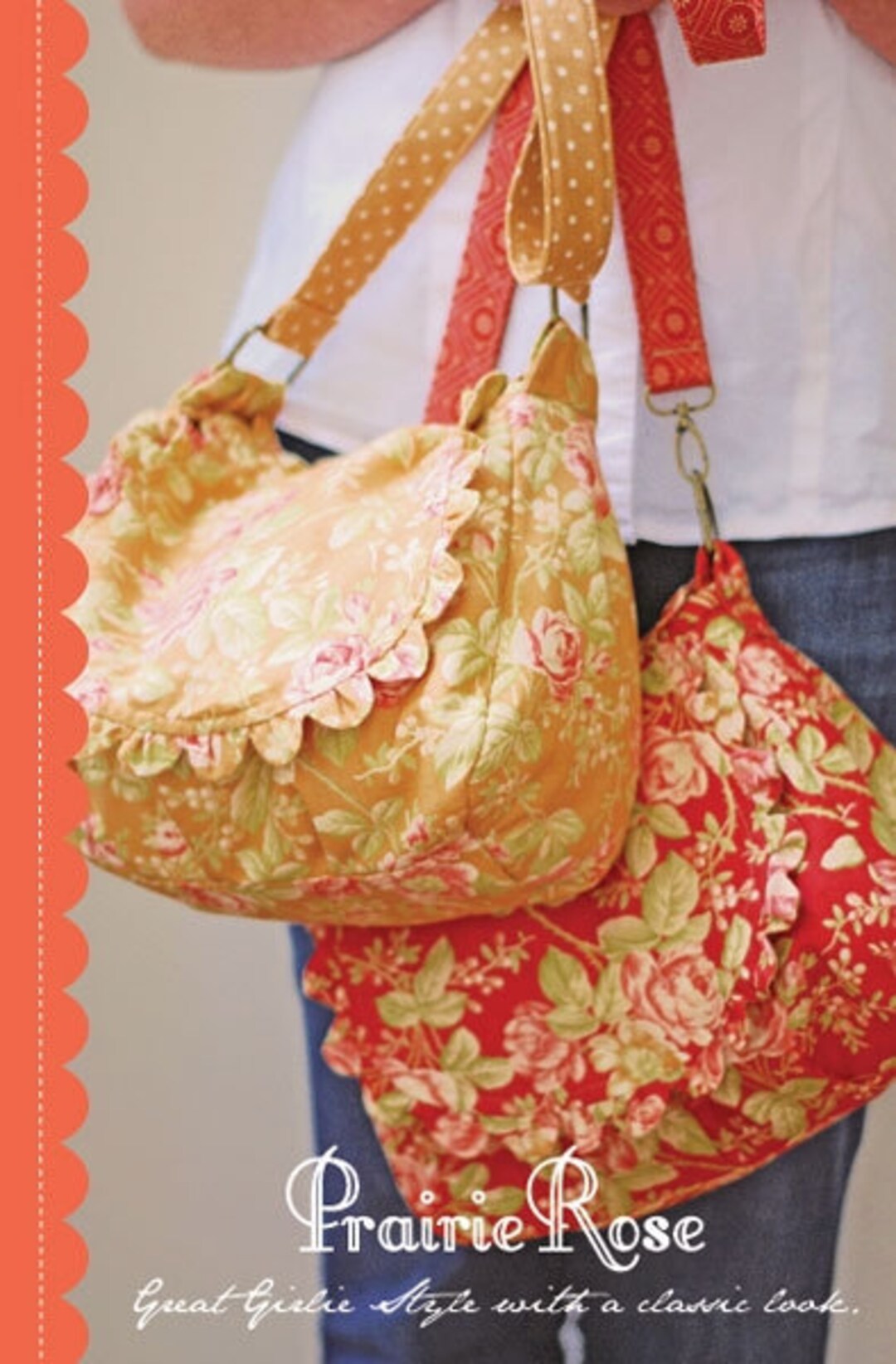 Prairie Rose Handbag Pattern - Etsy