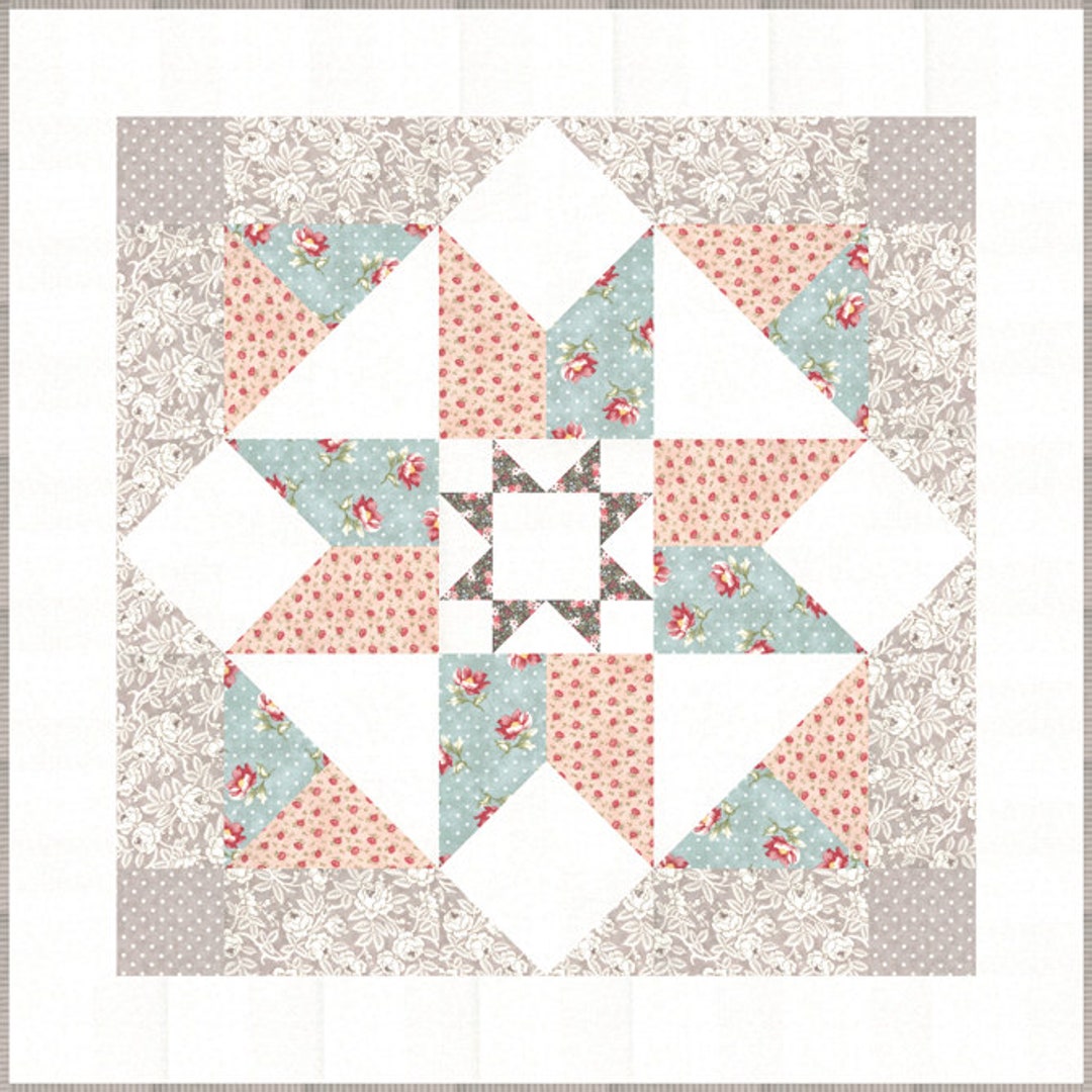 SPLENDOR Quilt Pattern by It's Sew Emma Featuring Sanctuary by Moda - Etsy