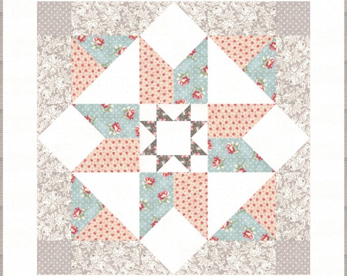 Backslash Quilt Pattern - Etsy
