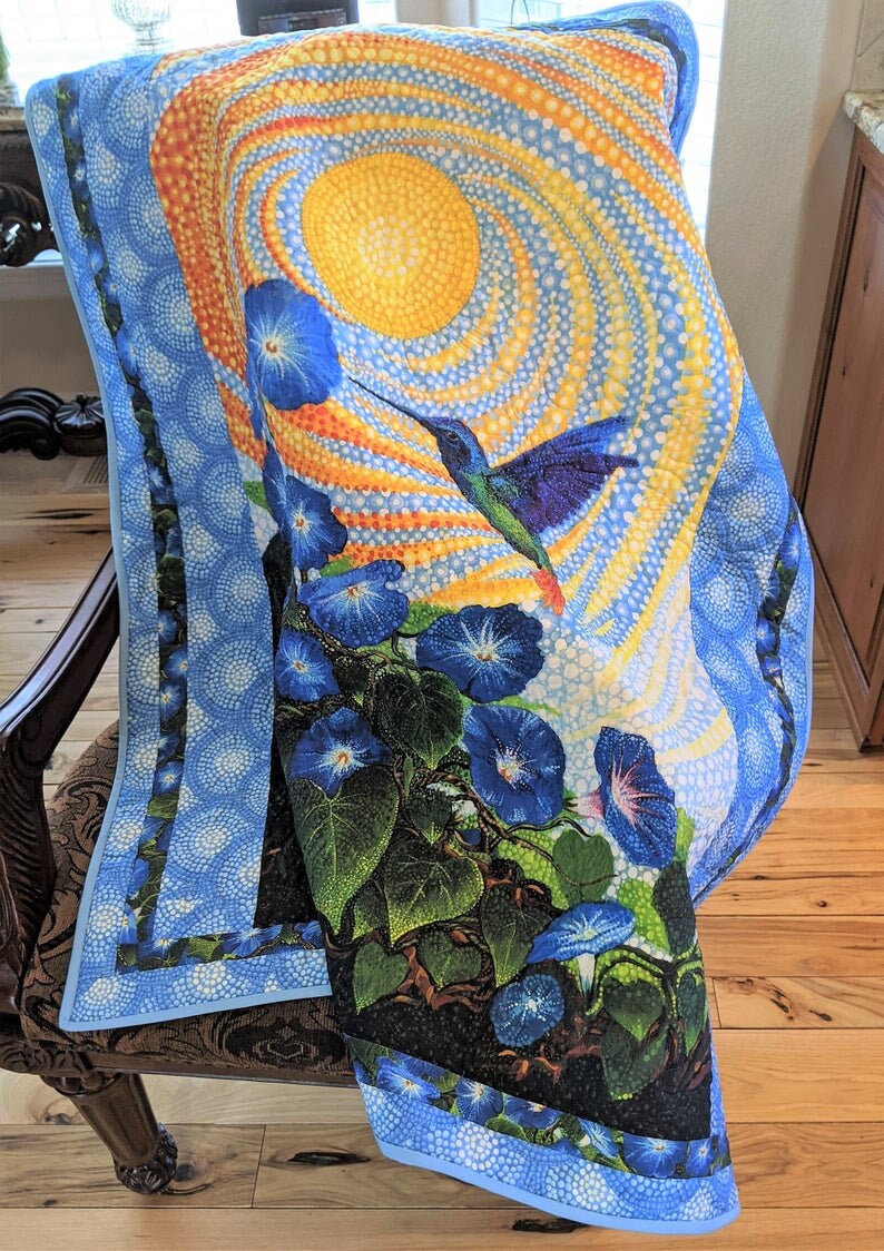 Dreamscapes Moda Fabric by Ira Kennedy - Etsy