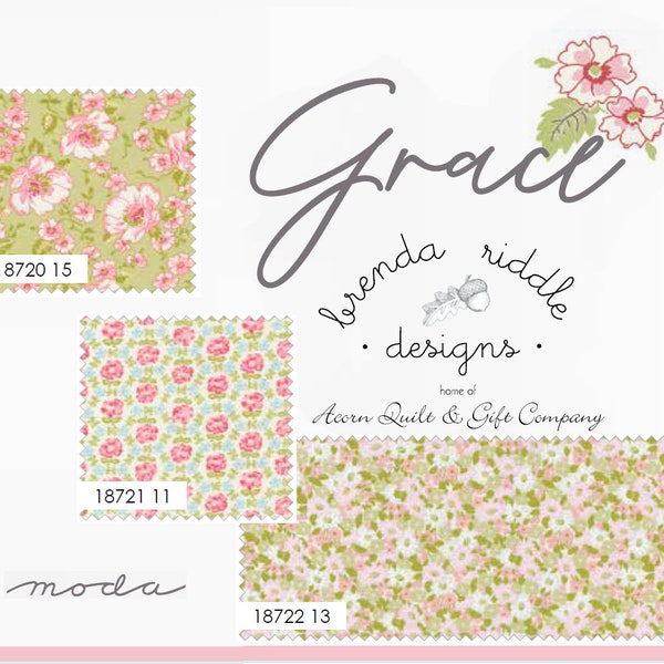 Brenda Riddle Grace Fabric - Etsy