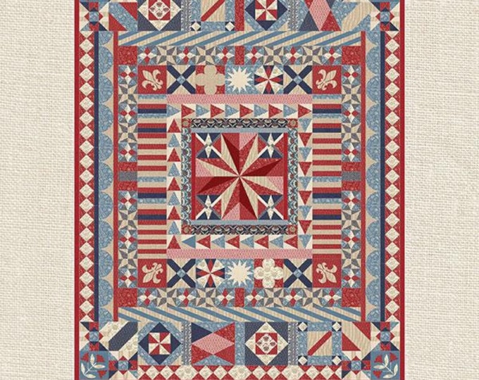 Vive La France Pattern by French General Featuring Vive La France by ...