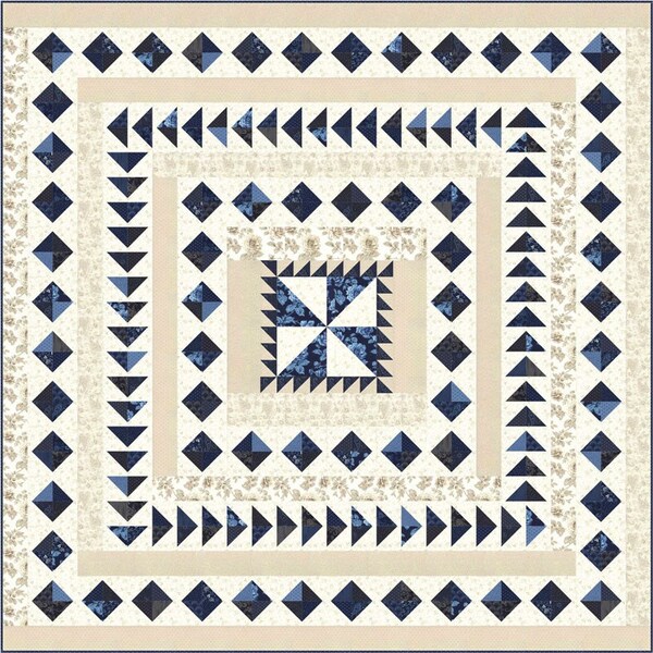 Moda Regency Blues - Etsy